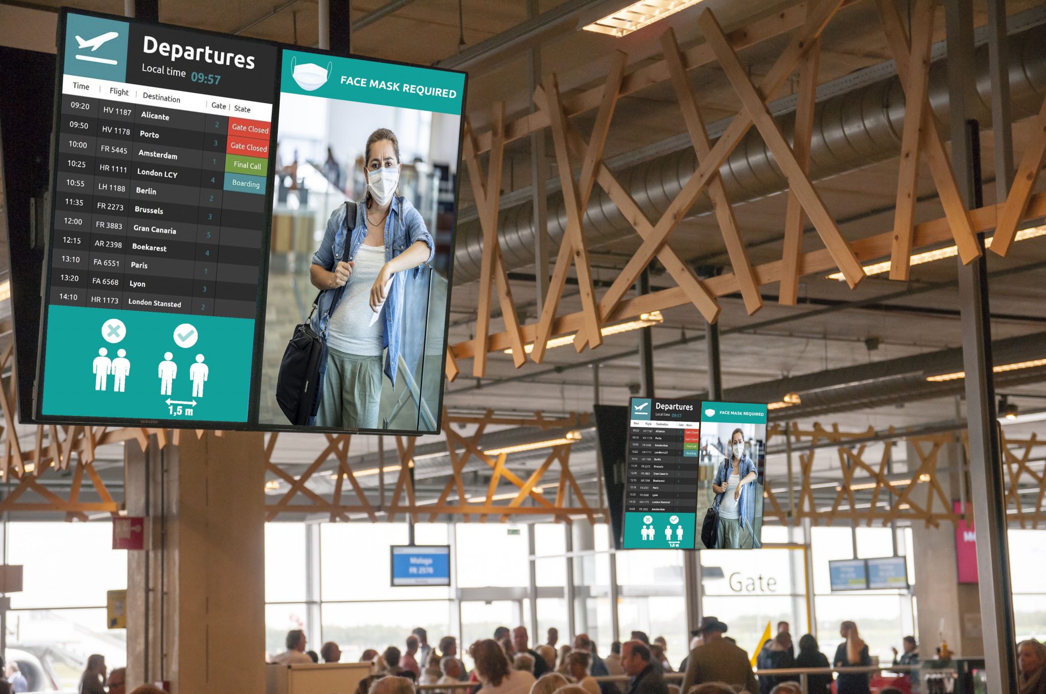 Social Safety Signage - FIDS.com