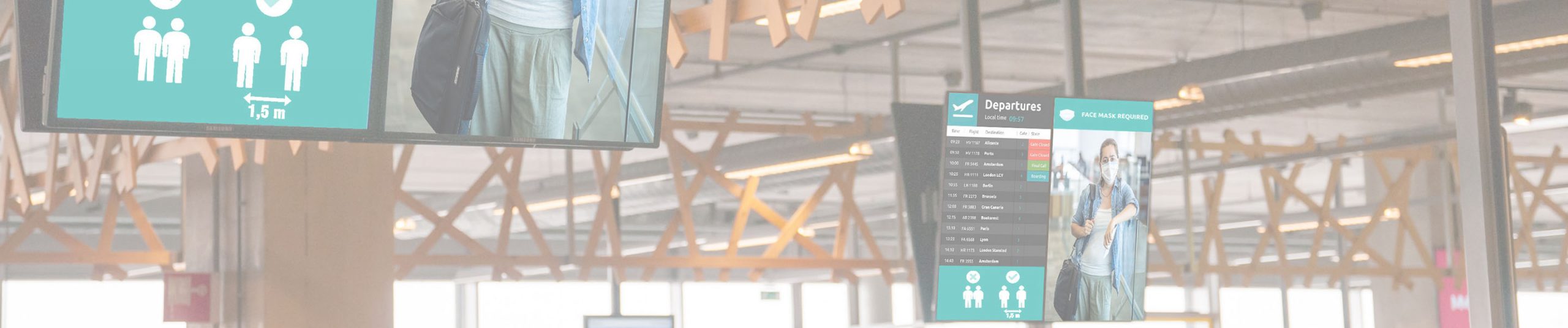 Social Safety Signage - FIDS.com